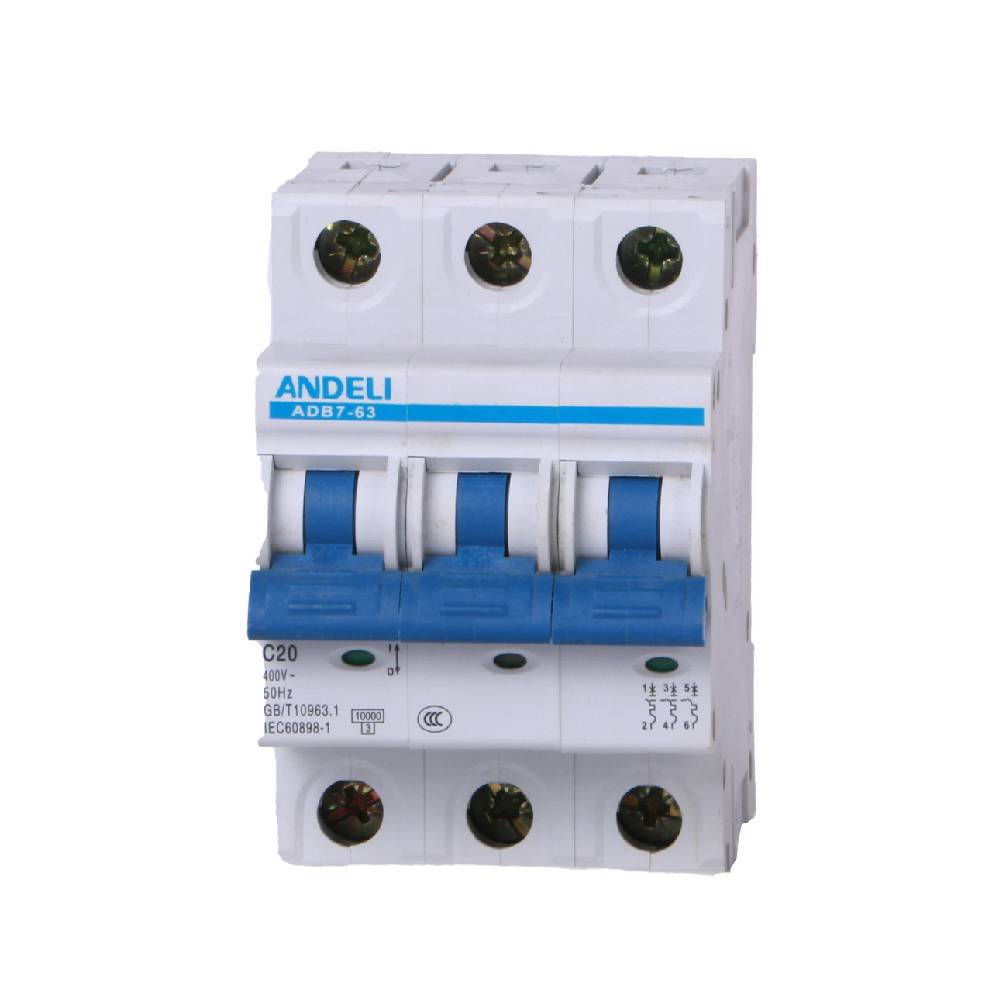 Miniature Circuit Breaker ADB7-63 3P 63A | LinkServe