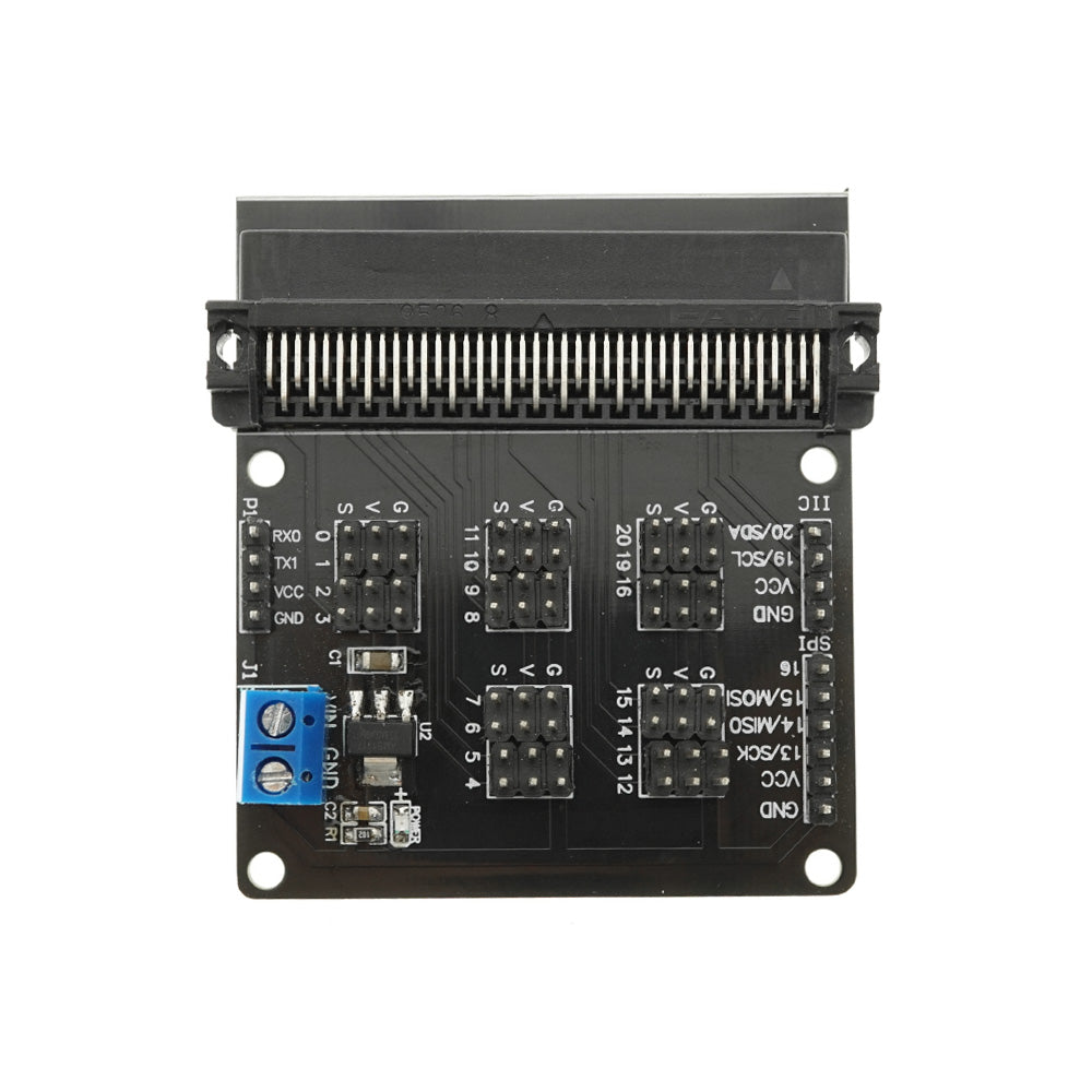 Sensor Python Programming DIY Breakout Board | LinkServe